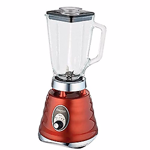 Osterizer 4126 Contemporary Classic Beehive Blender, Red