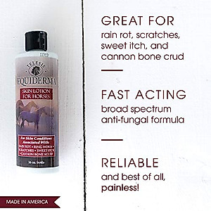 EQUIDERMA Horse Skin Lotion for Rain Rot