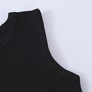 U·nikaka Toddler Baby Boy Cartoon Short Sleeve Button Down Shirt & Casual Shorts Kids Summer Outfits Clothes Set Black, 12-18 Months