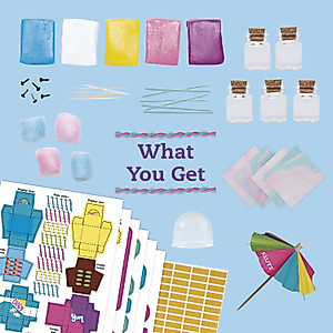 Klutz Mini Clay World Candy Cart Craft Kit