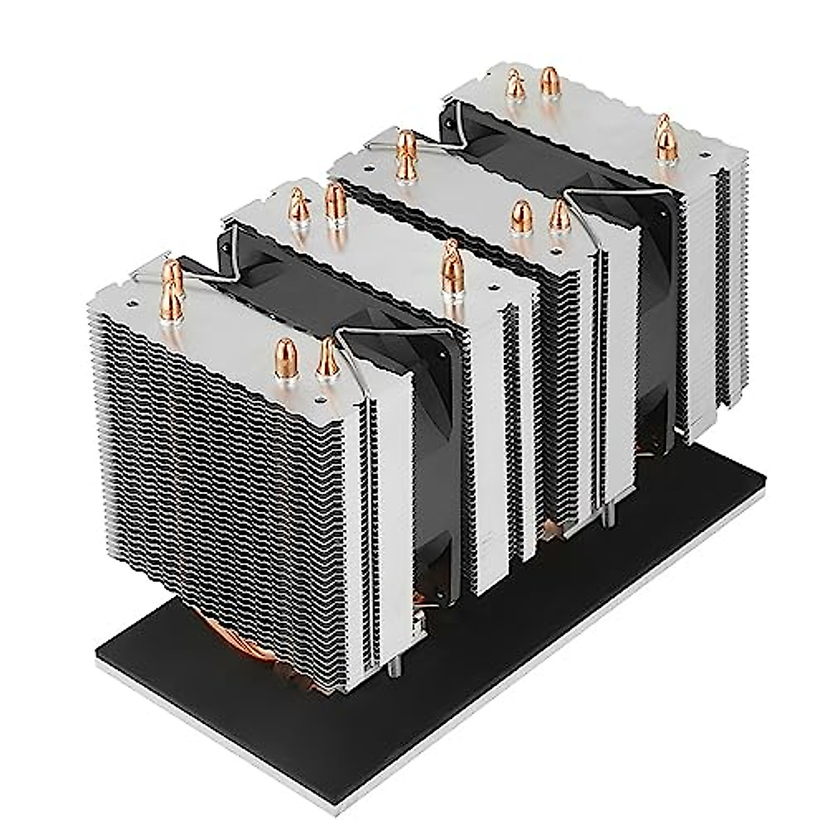 XD-6038 Semiconductor Refrigeration ，12V/240W Low Noise Electronic Semiconductor Refrigeration Kit，4- Tube Radiating,Semiconductor Refrigeration Cooling Systemfor Refrigerator Heat Dissipation.