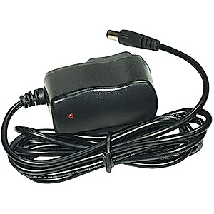 9V DC 0.5A Pedal Power Supply Adapter Tip Negative Sleeve Positive Power Source Adaptor for Guitar Effects Pedal and Some Models of Keyboards