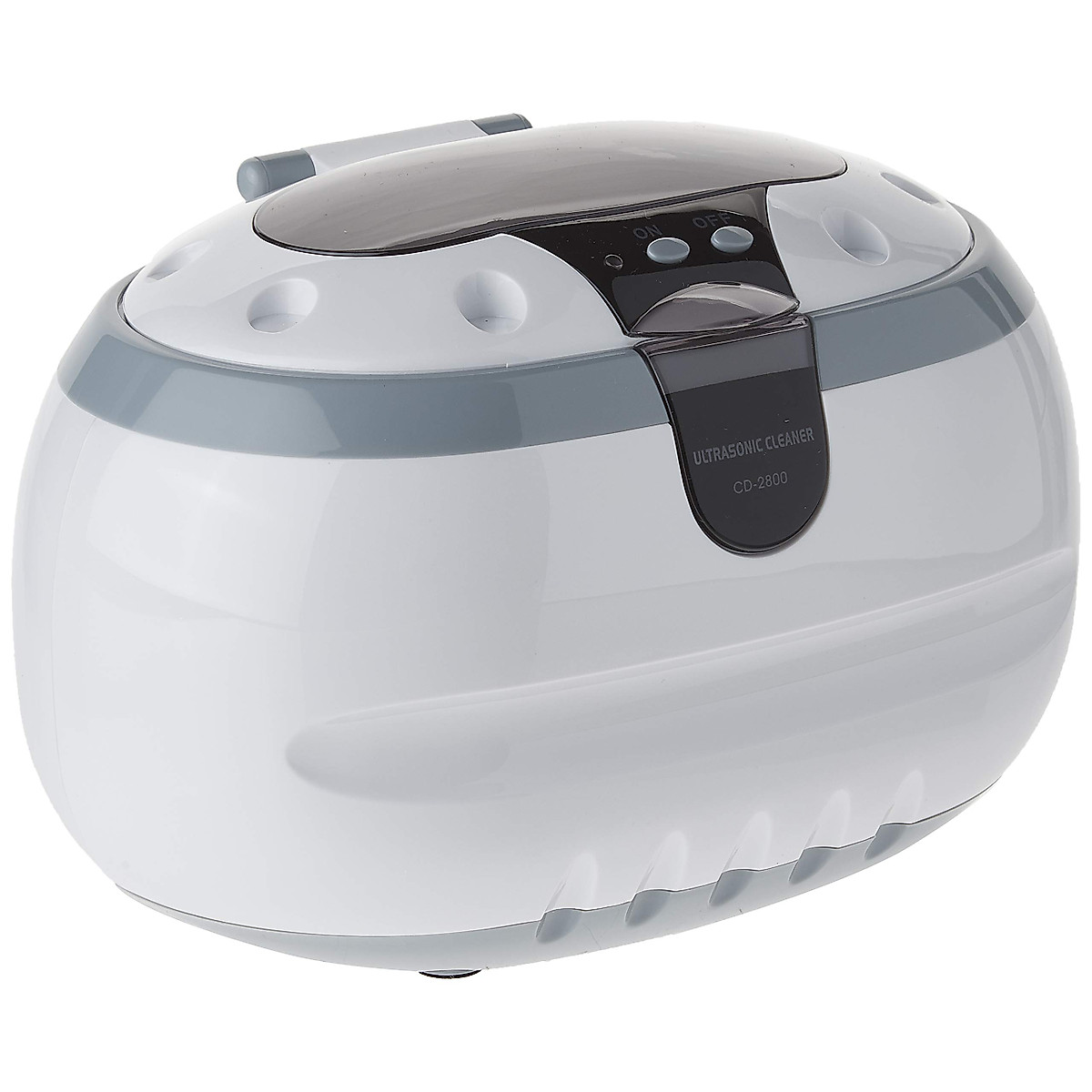 Sonic Wave CD-2800 Ultrasonic Jewelry & Eyeglass Cleaner (White/Gray)(package may vary)