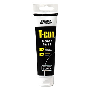 T-Cut Colour Fast Black Car Wax Polish Scratch Remover Colour Enhancer 5.3Oz (150g) Tube