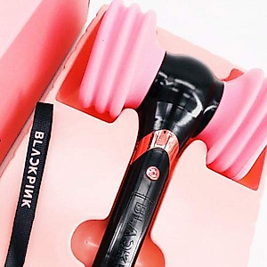 BP Lightstick Concert Battery Operated Official Glow Lamp Hammer Light Stick Fans Gift Hiphop Stick Luminous Toys (Pink, One Size)