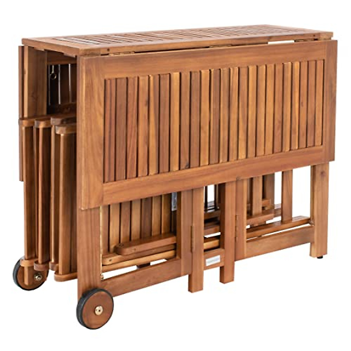 Safavieh Outdoor Living Collection Arvin 5-Piece Dining Set