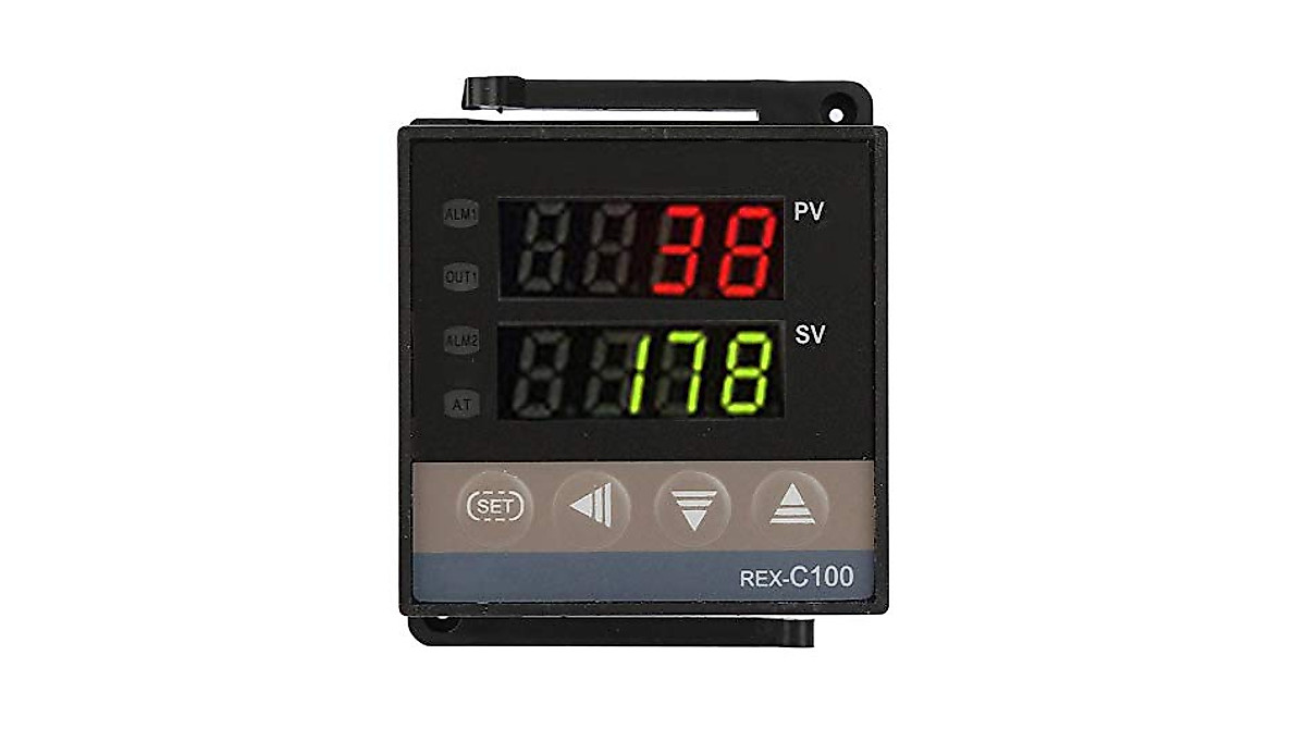 REX-C100 Digital PID Temperature Controller | Precise Control