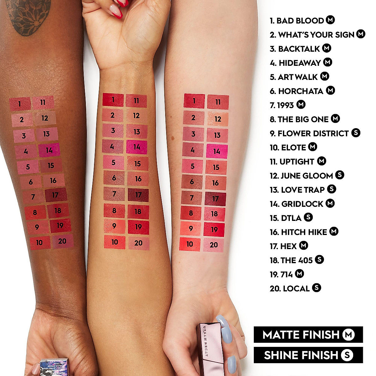 URBAN DECAY Vice Hydrating Lipstick (Liar - Medium Neutral Nude - Cream Finish), Creamy Formula, Moisturizing Lip Color with Aloe Vera & Avocado Oil, Vegan, Cruelty-free - 0.11 oz