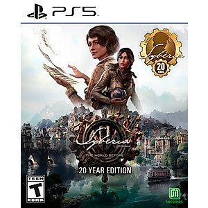 Syberia: The World Before - 20 Years Edition (PS5)