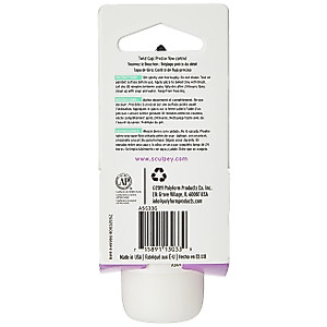 Sculpey® Gloss Glaze, Non Toxic, 1 fl oz. bottle with precise flow twist cap. Will add a glossy finish to your baked polymer oven-bake clay creations!
