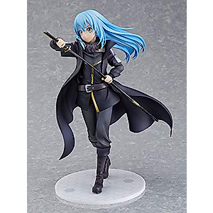 BANDAI NAMCO Entertainment That Time I Got Reincarnated as a Slime: Rimuru with Sword 1:7 Scale PVC Figure, Multicolor