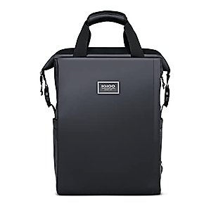 Igloo South Coast Black Snapdown 24-Can Backpack