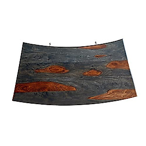 Coast to Coast Imports LLC Sheesham Highlight Wash One Drawer Writing Desk