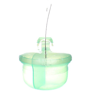 Nuby Milk Powder Dispenser, Colors May Vary (1 Pack)