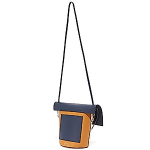 ZAC Zac Posen womens Belay Bucket Bag, Navy, One Size US