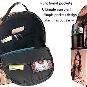 KAMIZE Fashion Backpack Camping Hiking Daypacks Multi-Purpose Travel For Men Women Fashion Backpack