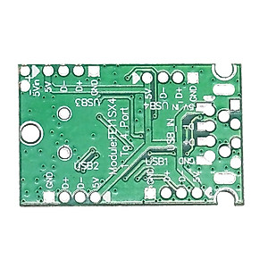 Industrial-Grade USB2.0 Expansion Module HUB hub 1 Minute 4 1 Drag 4 Interface Adapter Development Board Free Drive
