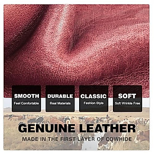 Contacts Soft Leather Wallet for Women Small Bifold Coin Purse Double Zipper Card Holder with RFID Blocking (Rose Tan)