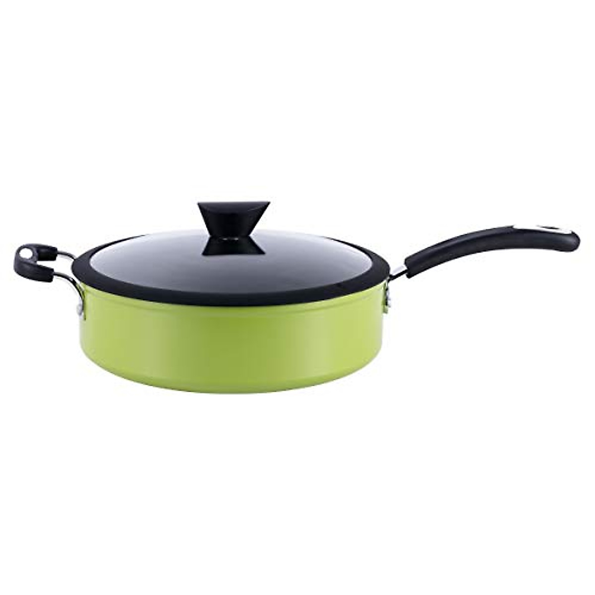 Ozeri The All-In-One Green Sauce Pan, 5 L (5.3 Quart)
