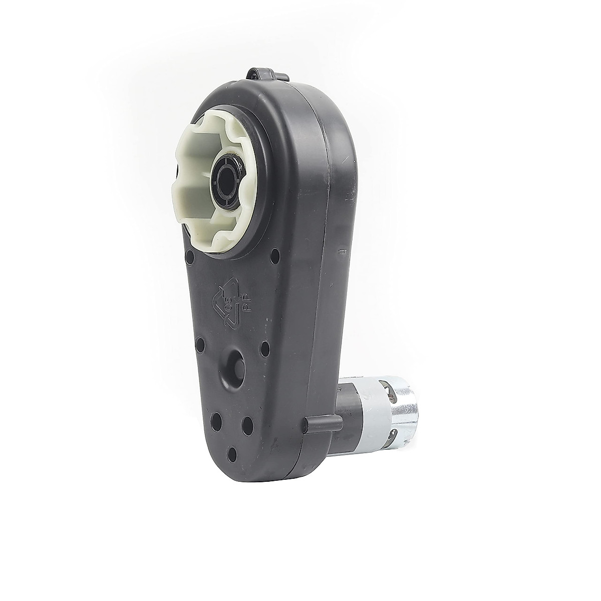 Gearbox 12 Volt Motor for Rollplay Kids Ride On Power Car Wheels Chevy Tahoe Police SUV Powersport Trail Thunder