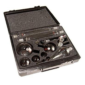 Kimble 269800-0000 Organic Chemistry Kit, Macroscale, 19/22 Standard Taper Joint