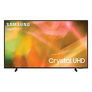 Samsung UN85AU8000 85 Inch UHD TV (2021) (Renewed)