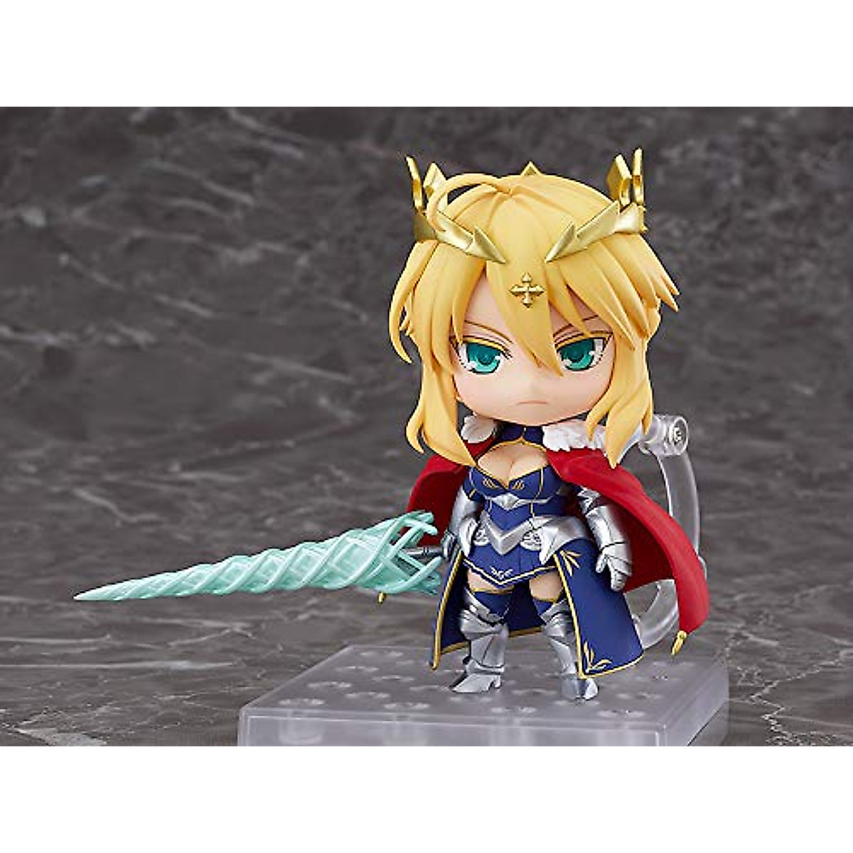 Fate/Grand Order: Lancer/Altria Pendragon & Dun Stallion Deluxe Nendoroid Action Figure