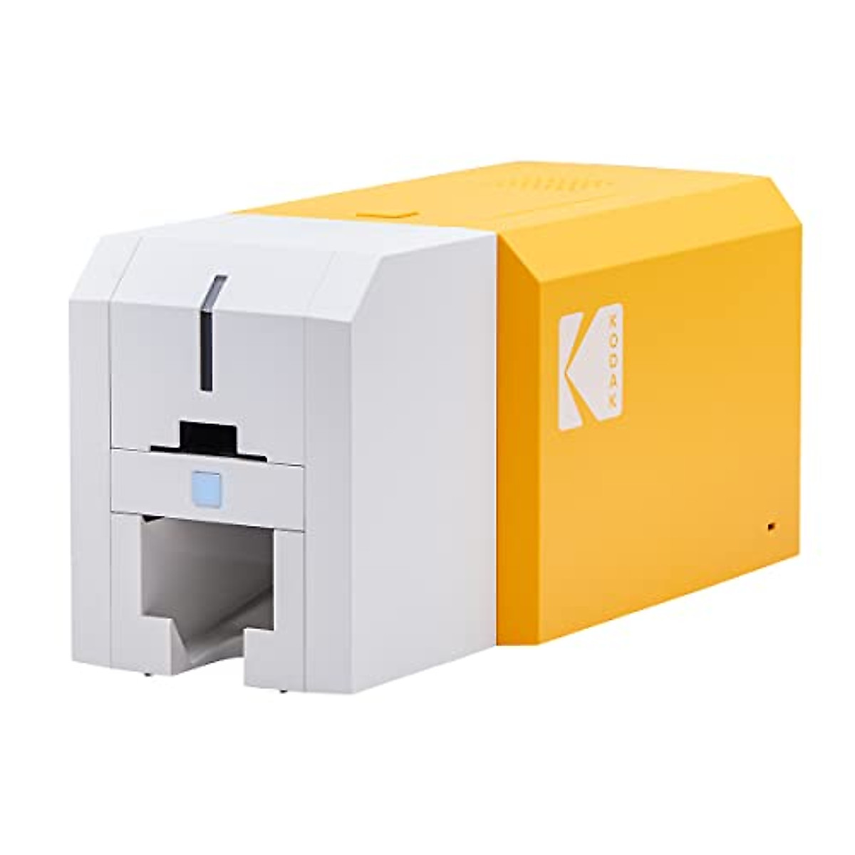 KODAK ID200S Photo ID Card Printer, Easy to Use, Convenient Design, Single Sided Color Printing, 300x1200dpi Edge-to-Edge Printing, Automatic Card Feeder