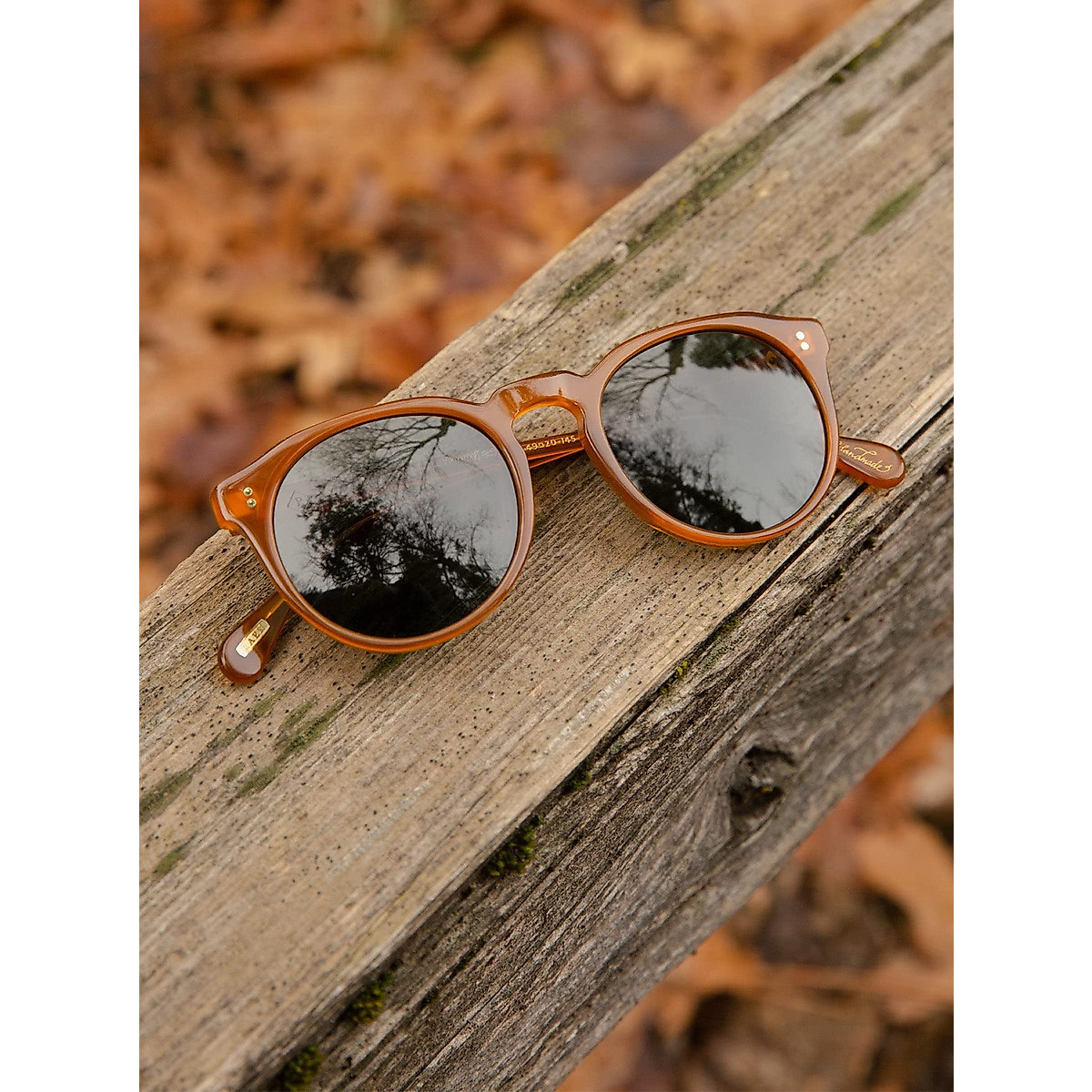 RAEN Optics Remmy 49 Honey/Green Polarized One Size