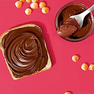 Finally! Chocolate Spread | Free of Top 9 Allergens | Indulgent Chocolate Treat Spread | #1 ingredient: Superfood Chickpeas! | Nut Free | 100% Plant Based | School Safe | Gluten Free | Soy Free | Tasty Treat Healthy Snack | 3g Protein | Vegan | 12 oz