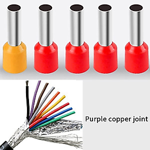 Jienk 6.56Ft 24AWG DB9 Male RS232 9 Pin Serial Extension Cable, 9-Pin Gold Plated Connector with Bare Wire End Cable