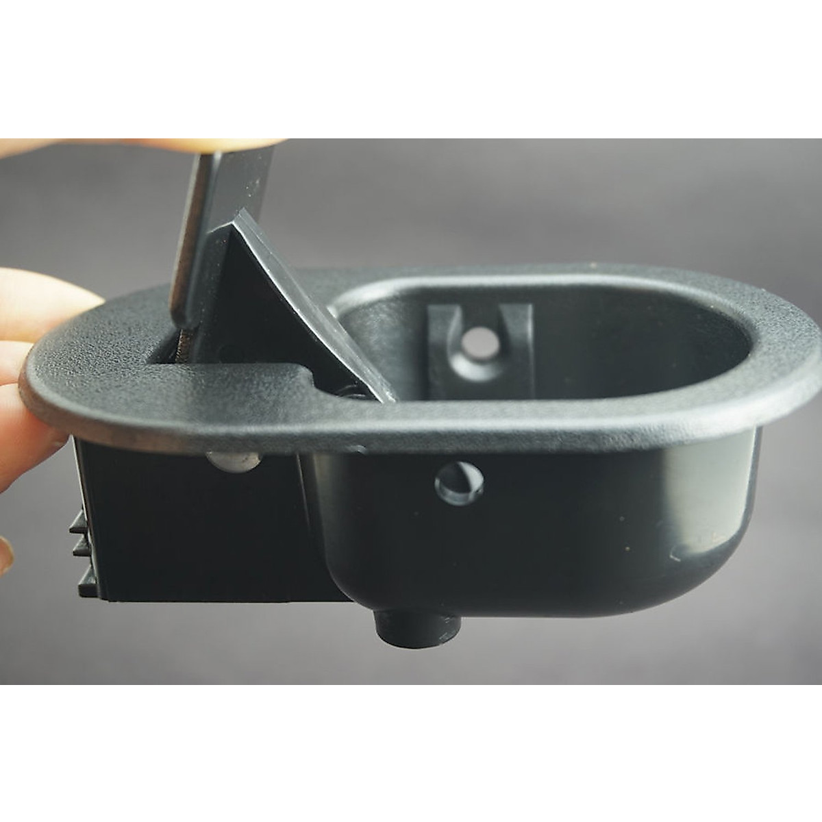 Shenzhen LangTao Bang International Trade Co., Ltd. (Pack of 2 Pcs) Replacement Intelligent Recliner Reclining Sofa/Lounge Chair Couch Release Lever Handle,Black, ABS Hard Plastic