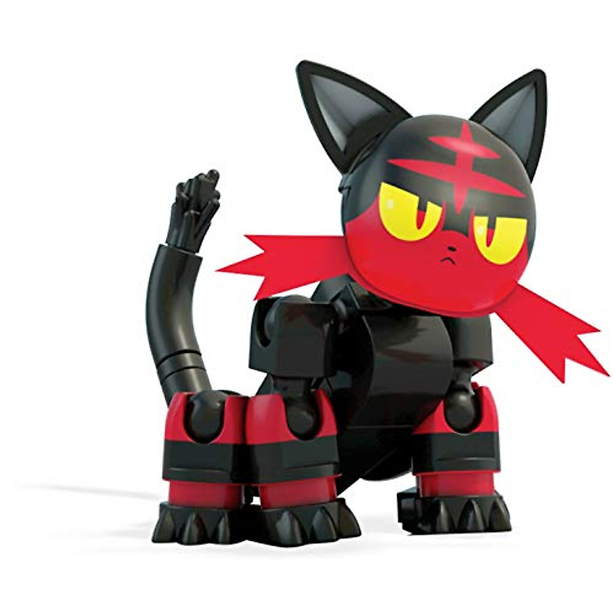 Mega Construx Pokemon Litten vs. Popplio Building Set