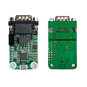 USB CAN Converter Module for Raspberry Pi 5/4/Pi3B+/Pi3/Pi Zero(W)/Jetson Nano/Tinker Board and Any Single Board Computer Support Windows Linux Mac OS Android Venus OS