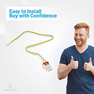 EvertechPRO DA32-00006S Sensor Temp Pack of 2 Replacement for Samsung Refrigerator 2030281