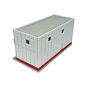 Outland Models Railway Scenery Car Service / Equipment Shop 1:160 N Scale