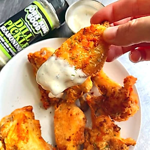 Pork King Good Dill Pickle Seasoning for Cooking and Popcorn Seasoning - Keto Friendly, Paleo, No MSG, Gluten Free (Dill Pickle, Single Shaker)