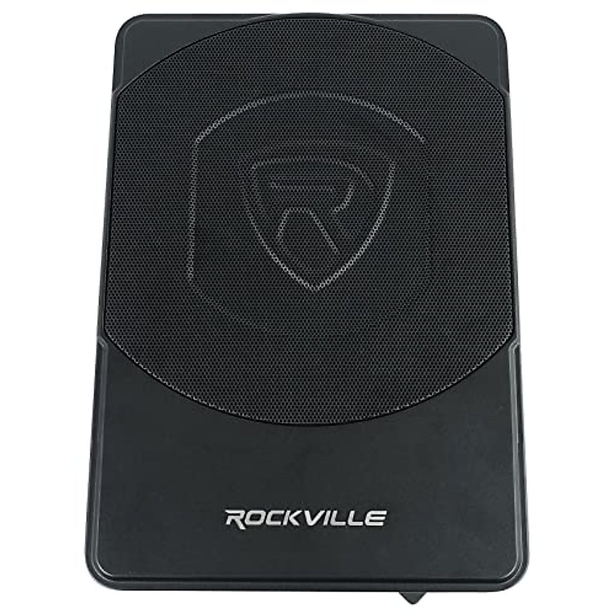 Rockville SS10P 10" 800w Slim Under-Seat Active Powered Car/Truck Subwoofer Sub