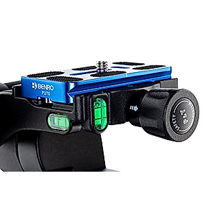 Benro 3-Way Geared Head (GD3WH), Black