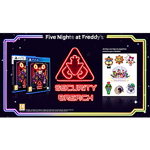 Five Nights at Freddy's: Security Breach (PS5)