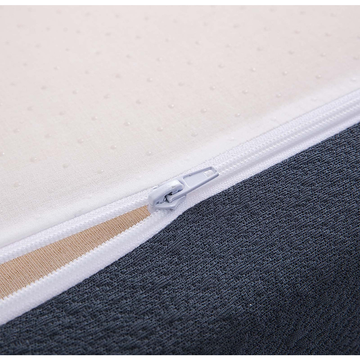 OTRIEK King Size 10 Inch Bamboo Charcoal Memory Foam Mattress, Fiberglass Free Cooling Gel Bed Mattress in a Box, CertiPUR-US Certified, Medium Firm Mattress (King)