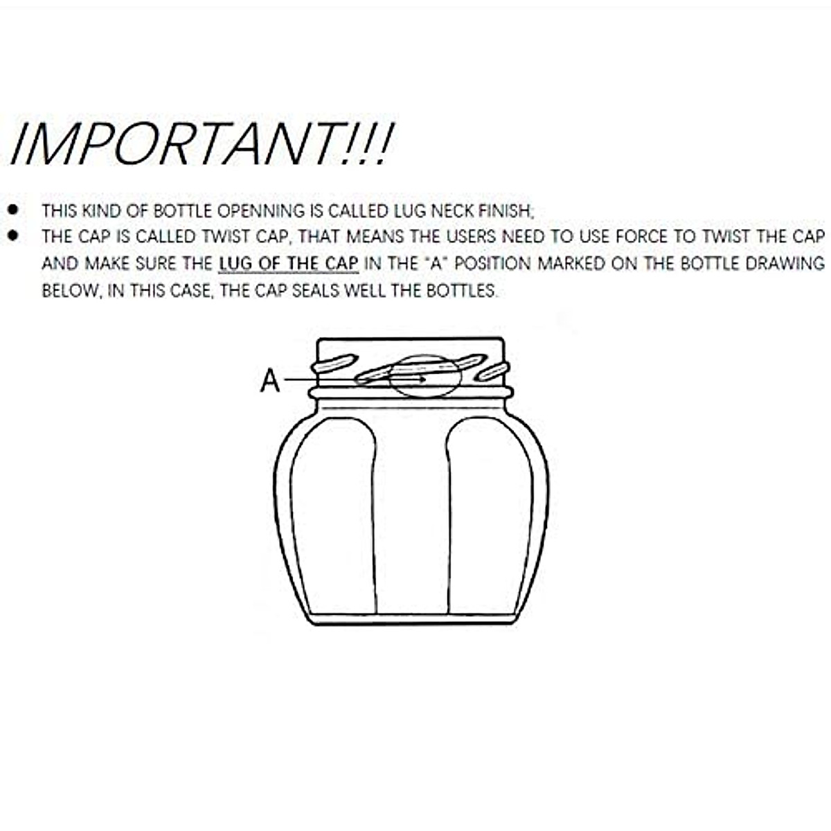 U-Pack 2oz Glass Jar With Gold Lid For Honey Jam Spice pack of 24 sets