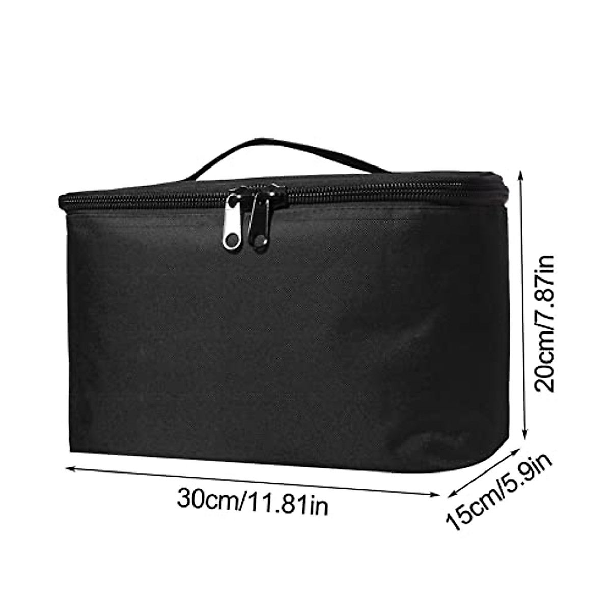 Food Cooler Bag,High Capacity Insulated Catering Bag - Reusable Catering Supplies for Camping, Hot and Cool Food, Drinks, Beverage, Fruit, Vegetable Ice