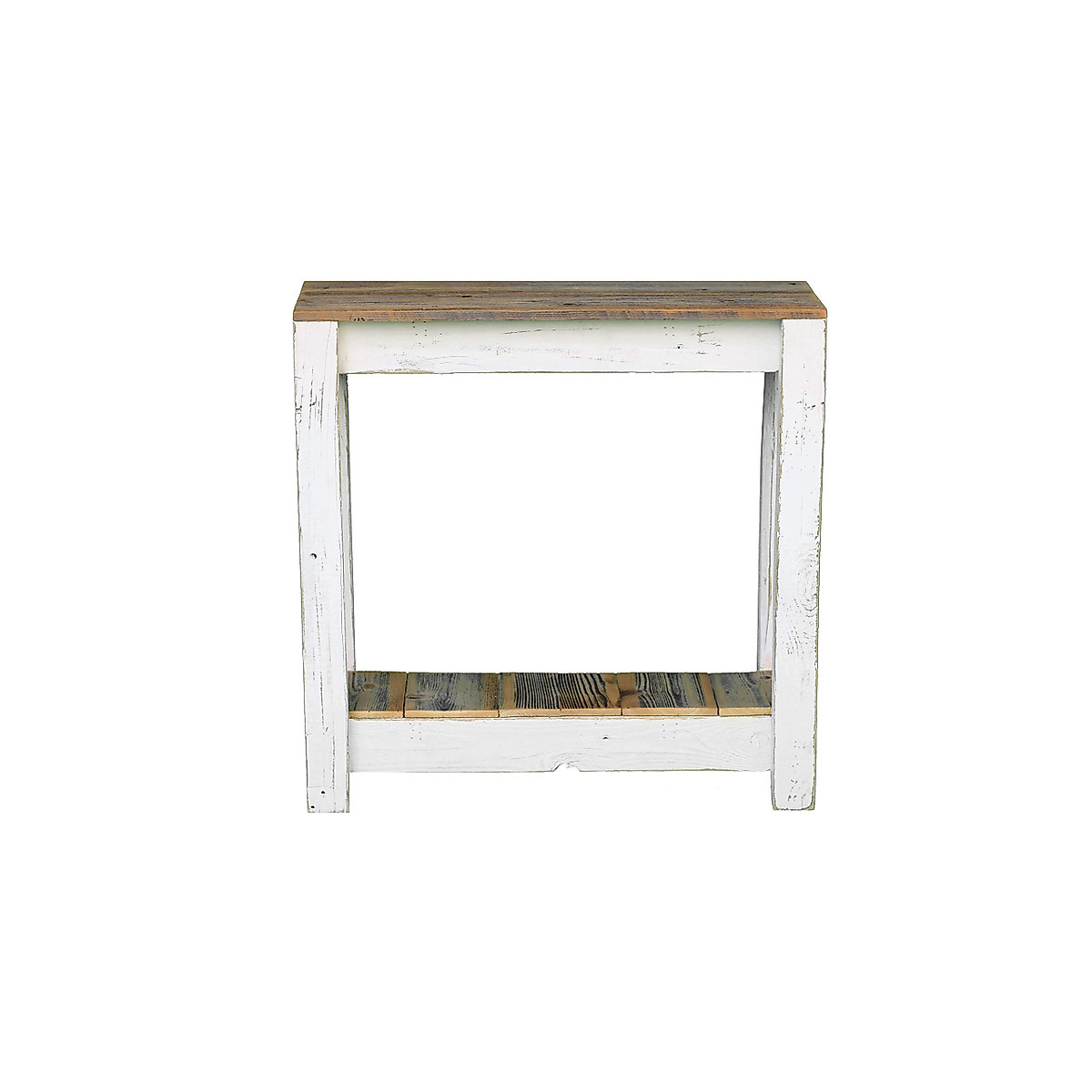 White Combo 30'' Console Table