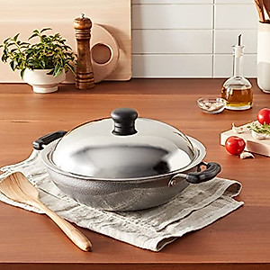 Prestige Manttra Omega Select Plus 200 Deep Fry pan, Kadai, Indian kadhai, Large