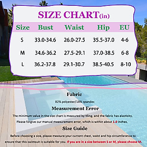 4 Piece Swimsiut for Women, Multi-color Halo Dye Tie Dye Floral Butterfly Sleeved Pleated Drawstring Bikini Cover Up Skirt