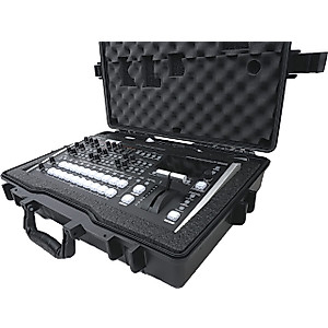 Case Club Case fits Roland V-160HD Mixer. Pre-Cut, Waterproof, Heavy Duty