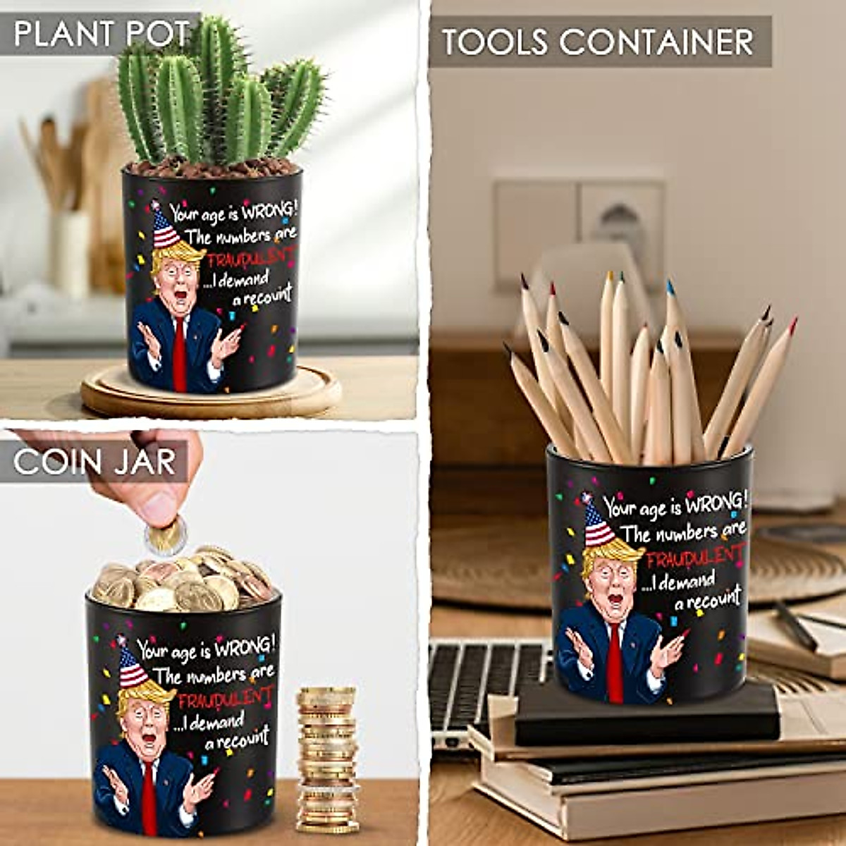 TEEZWONDER Birthday Gifts for Men - Gifts for Women - Bestfriend Gifts - Men Gifts for Dad - Unique Gifts for Men - Birthday Candles Gift Vanilla Lavender - Scented Candle 10oz