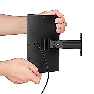 [2-Pack] Solar Panel with Wall Mount for Ring Spotlight Cam Battery, Ring Stick Up Camera Battery, Spotlight Cam Plus, Spotlight Cam Pro,Reolink Argus Pro & Blink XT/ XT2 Outdoor Security Camera