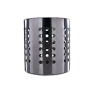 Ikea Caddy Cutlery Utensil Holder Stainless Steel (2 Pack) 5"